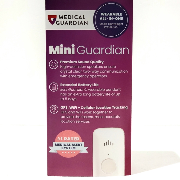 Medical Guardian | Wearables | Medical Guardian Mini Guardian Vzw ...